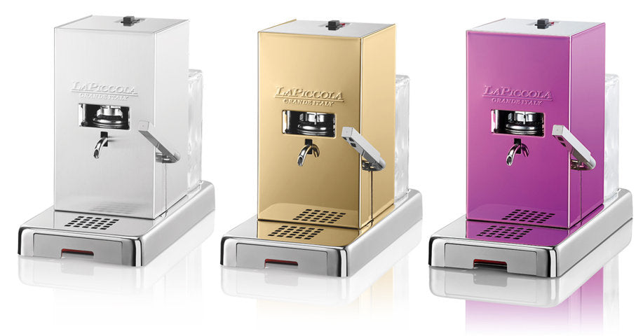 Macchina a cialde LA PICCOLA di Lucaffè – Mokashop Europe