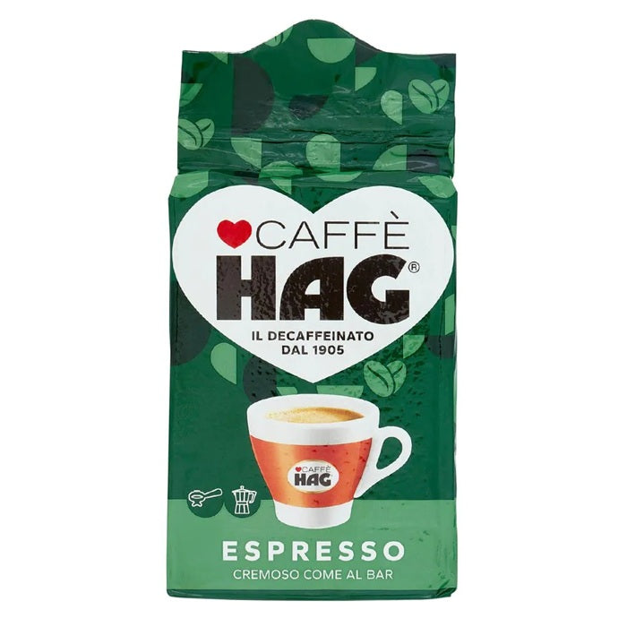 Hag Ground Coffee Espresso 250g – Mokashop Europe