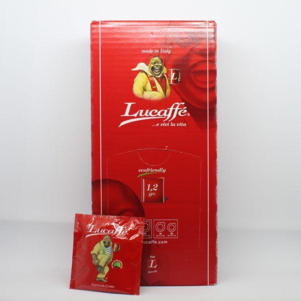 Coffee pods Lucaffè Classic 150 pcs – Mokashop Europe
