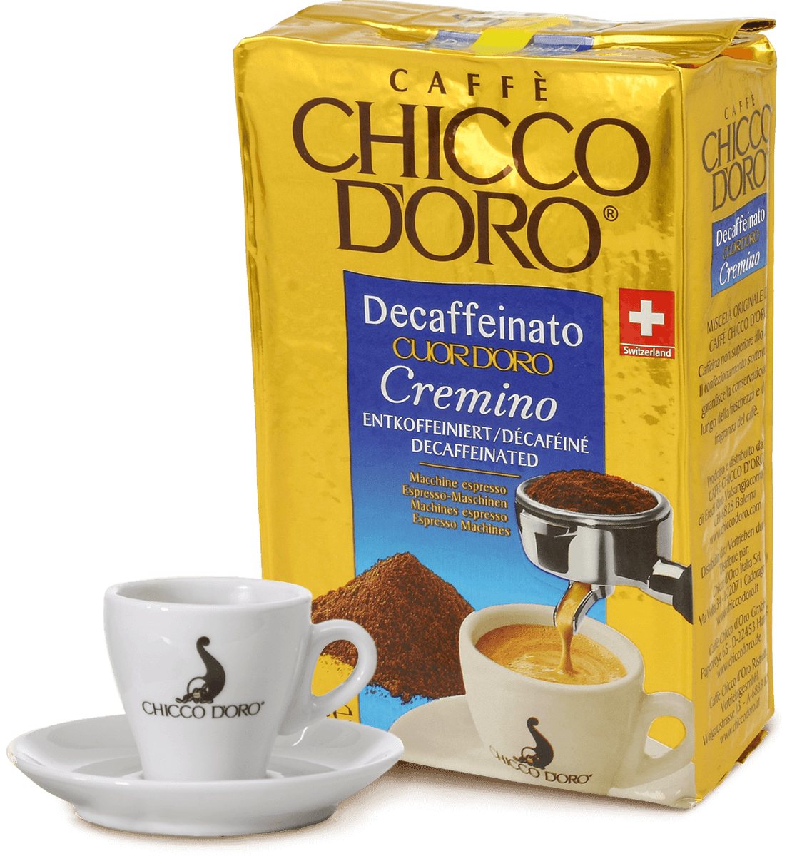 Caffè macinato Cremino 500 g – Mokashop Europe