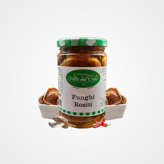 Funghi Rositi – Mokashop Europe